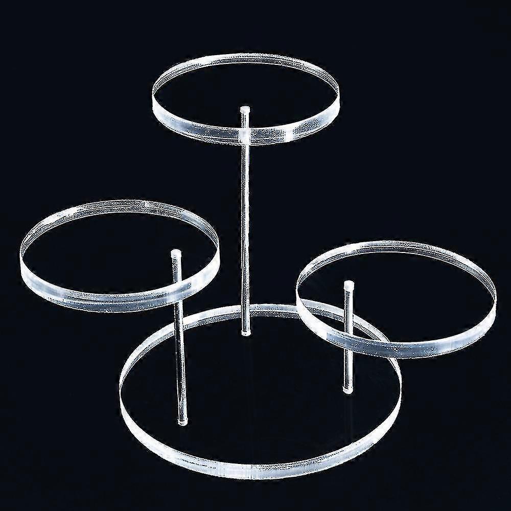 Multi Layers Cake Holding Rack Round Pastry Cake Rack Holder Tray For ...