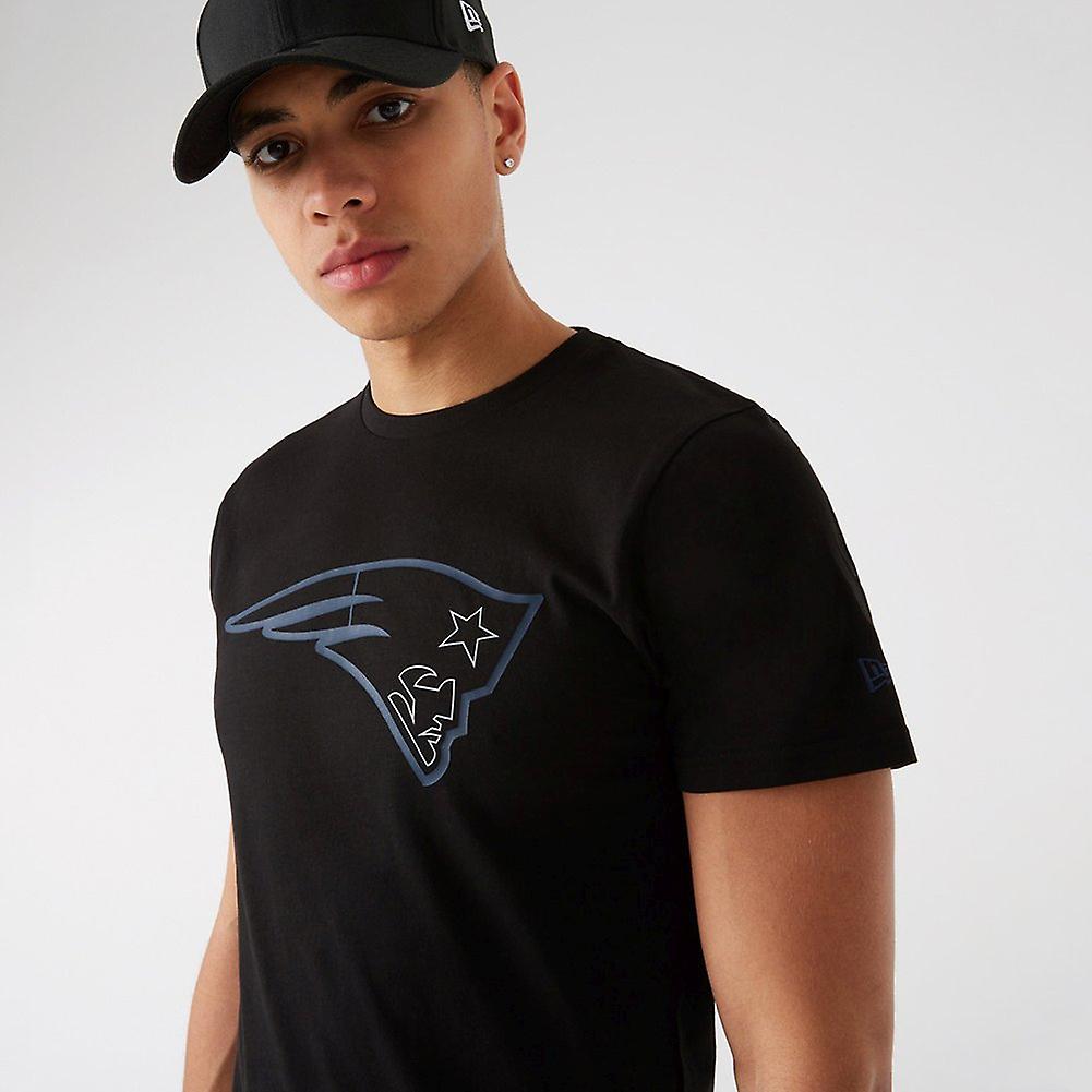 New Era NFL Football Shirt - OUTLINE New England Patriots | Fruugo UK