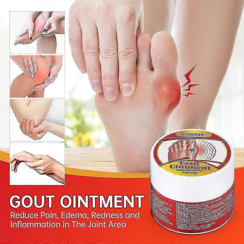 5pcs Urigone Healing Ointment For Gout, Bunion Pain Relief Cream ...