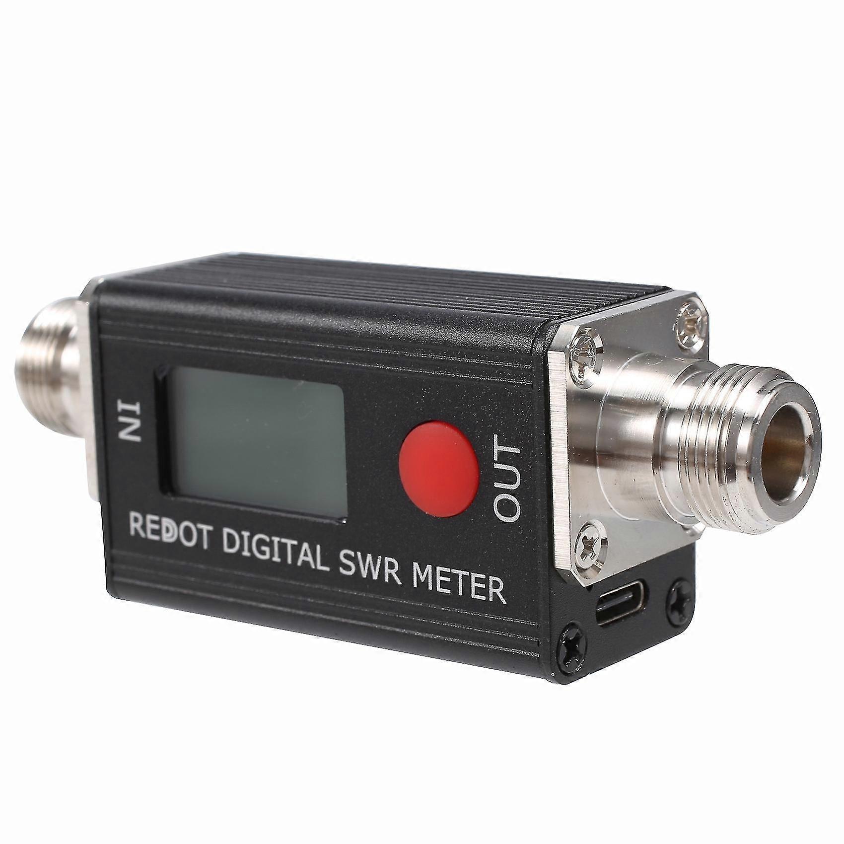 RD106P Digital SWR Meter SWR&Power Meter 120W FMB VHF UHF80-999MHz ...