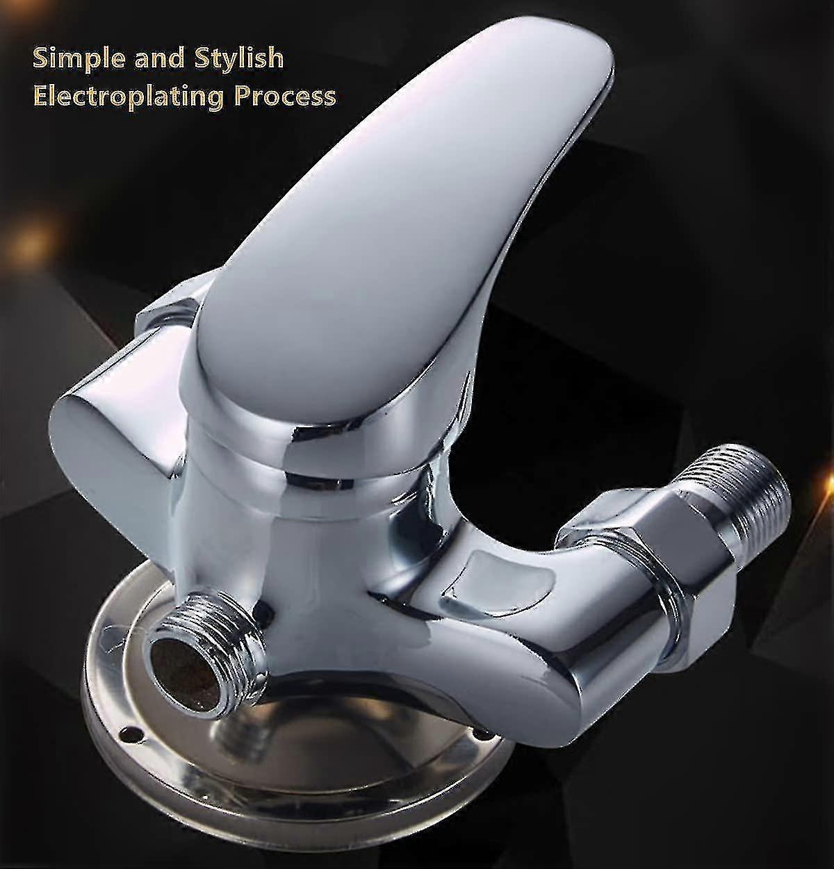 Shower Mixer Tap Set Bathroom Faucet Solar Water Heater Brass Mixer Tap ...