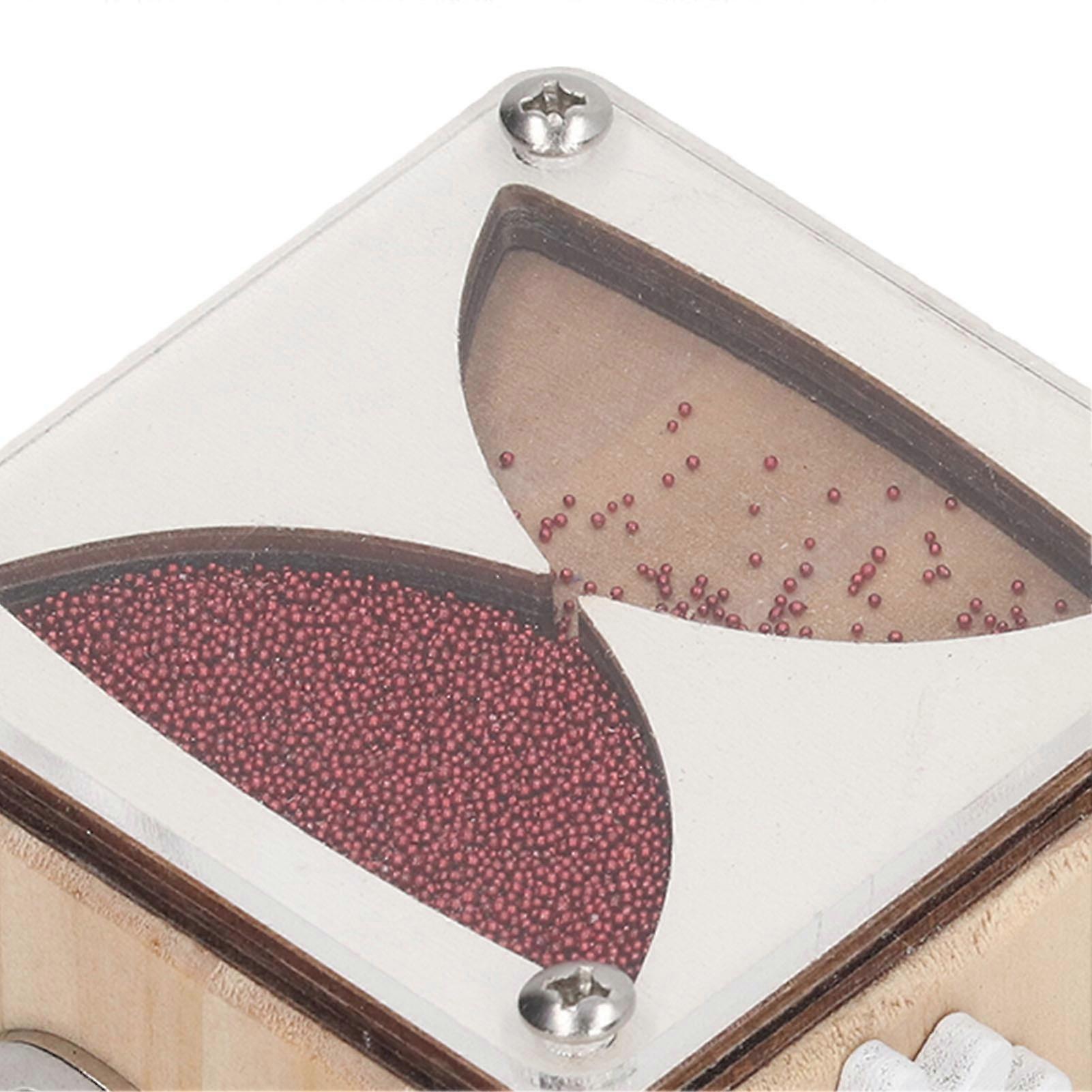 Wooden Sensory Fidget Lock Box Toy Educational Early Learning IQ ...