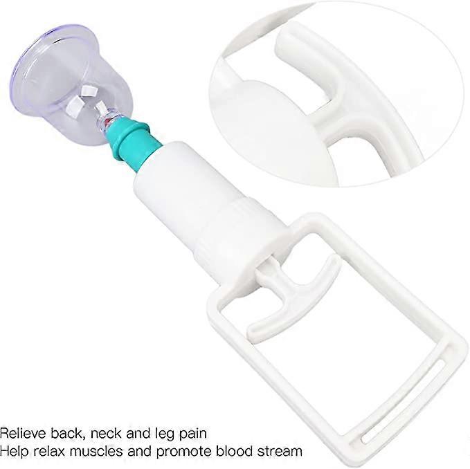 Cupping Set, 6 Cups Professional Cupping Therapy Set with Pump Vacuum ...