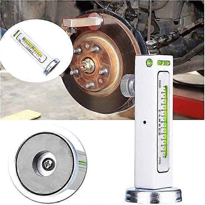 Alignment Tool, toe alignment tool Adjustable Magnetic Camber Gauge ...