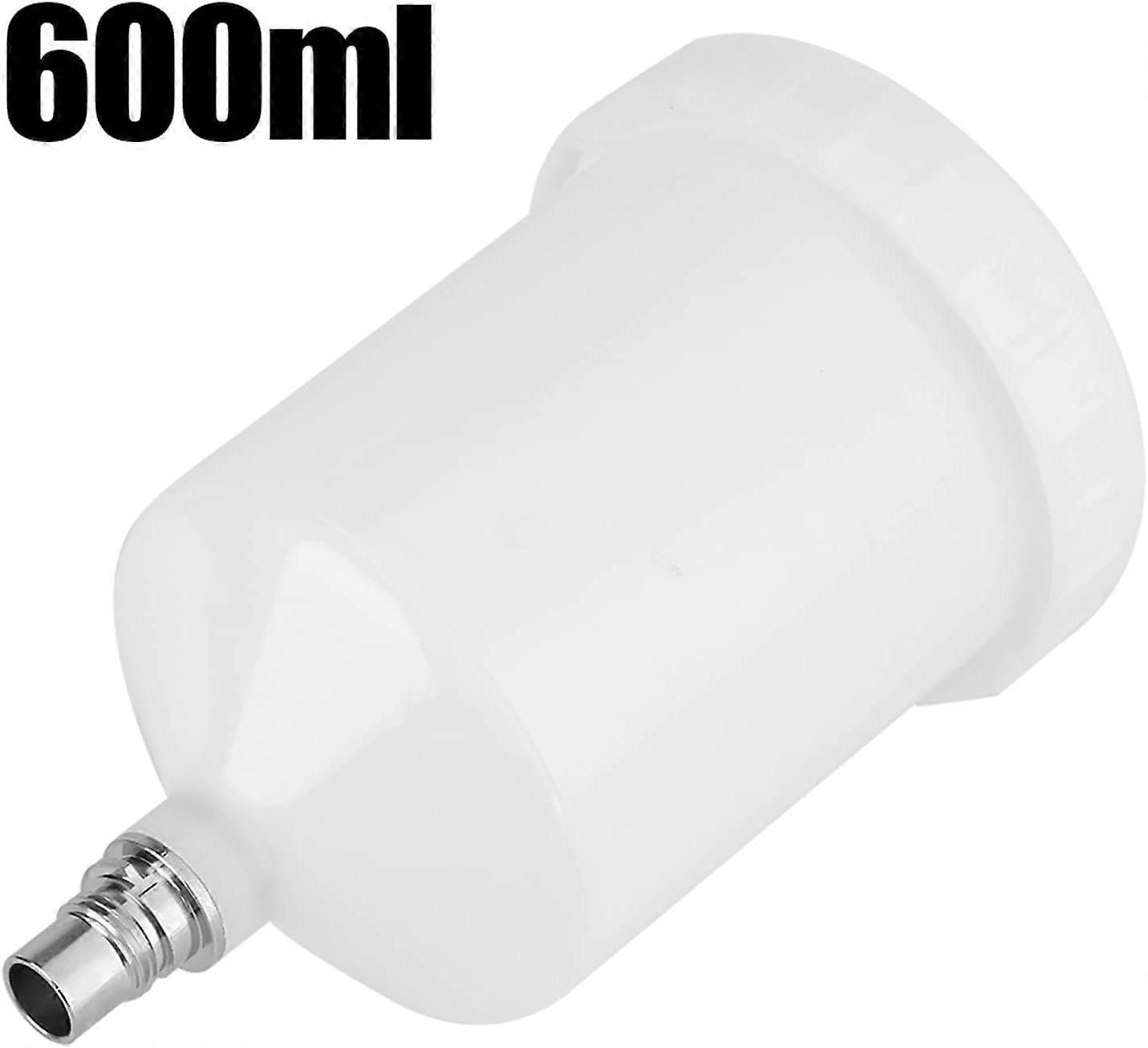 Sata Paint Cup 600mL Paint Gun Plastic Cup ABS Plastic Gravity Feed ...