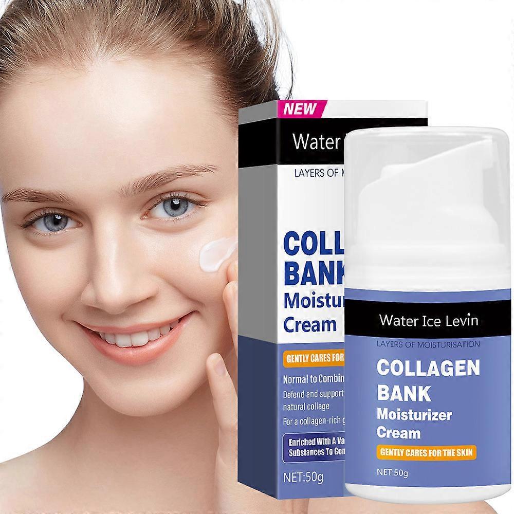 Collagen Face Moisturizer, Daily Anti-Aging Face & Neck Collagen ...