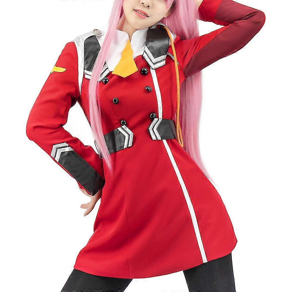 Darling In The Franxx Zero Two Cosplay Costume For Women Cosplay Dress ...