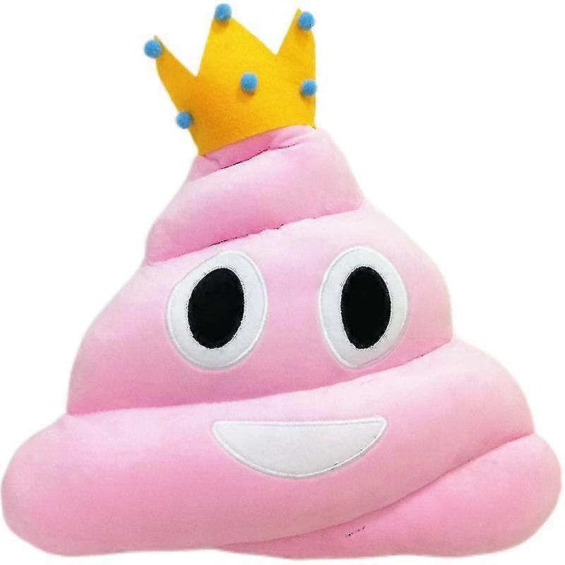 Cushion Poop 35 X 30 Cm Emoji Plush Cushion, Sofa Cushion Bedroom ...