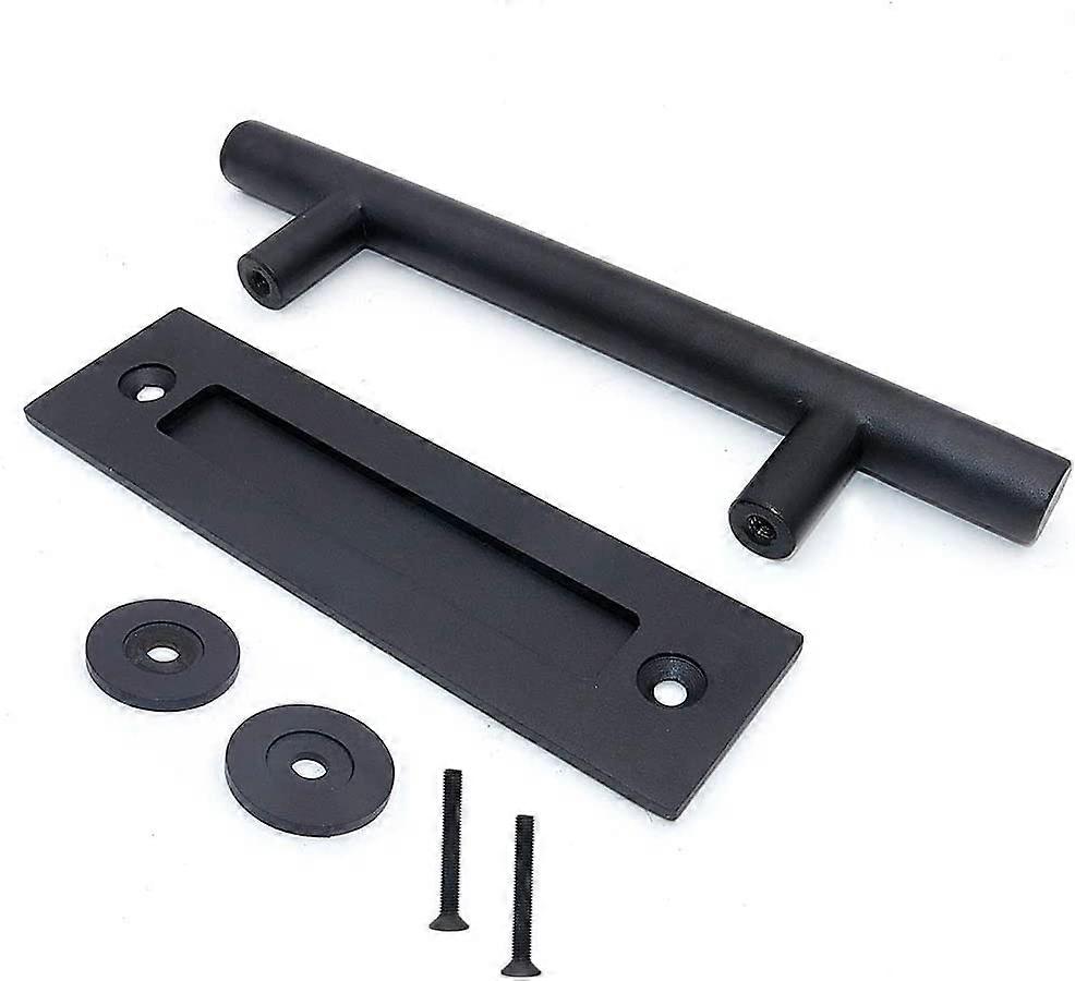 Stainless Steel Sliding Door Handle, Sliding Barn Door Handle - Single ...