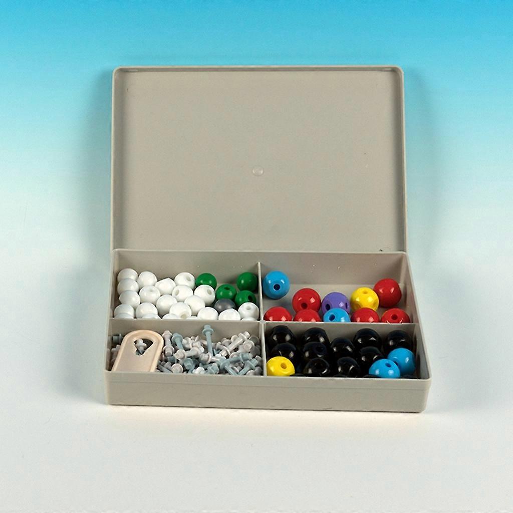 125Pieces Organic Chemistry Model Kit Molecular Models Include Atoms ...