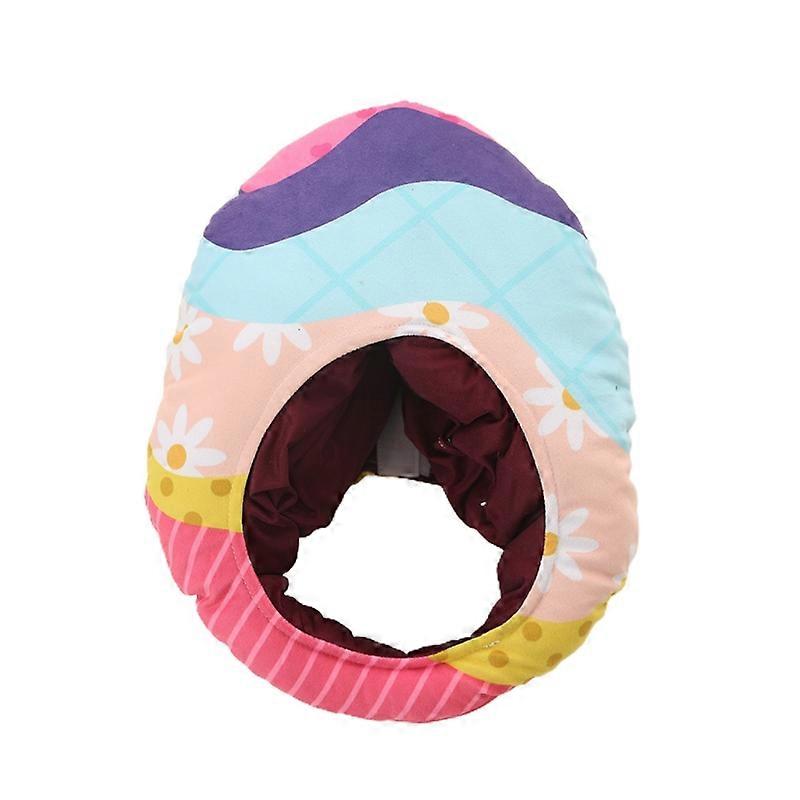 Easter Headgear Soft PP Cotton Lovely Colorful Egg Warm Cap Dress Up ...