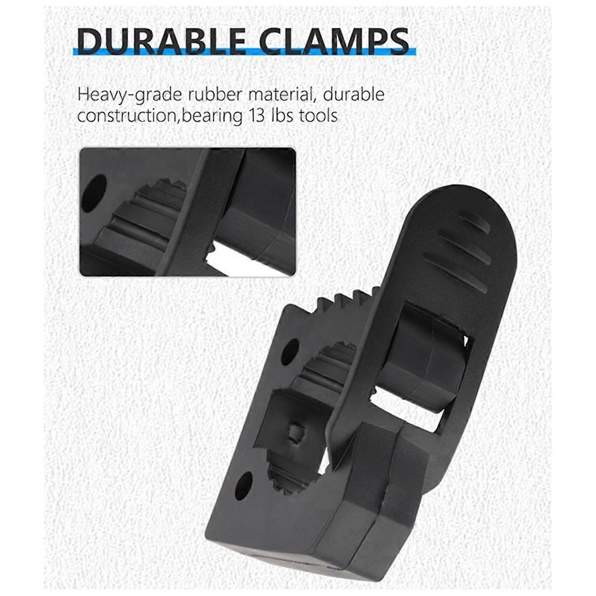 Hi-Lift Jack Handle Keeper Shovel Holder Mount, Rubber Clamp Mount Fits 1-1/7Inch to 1-3/7Inch ...