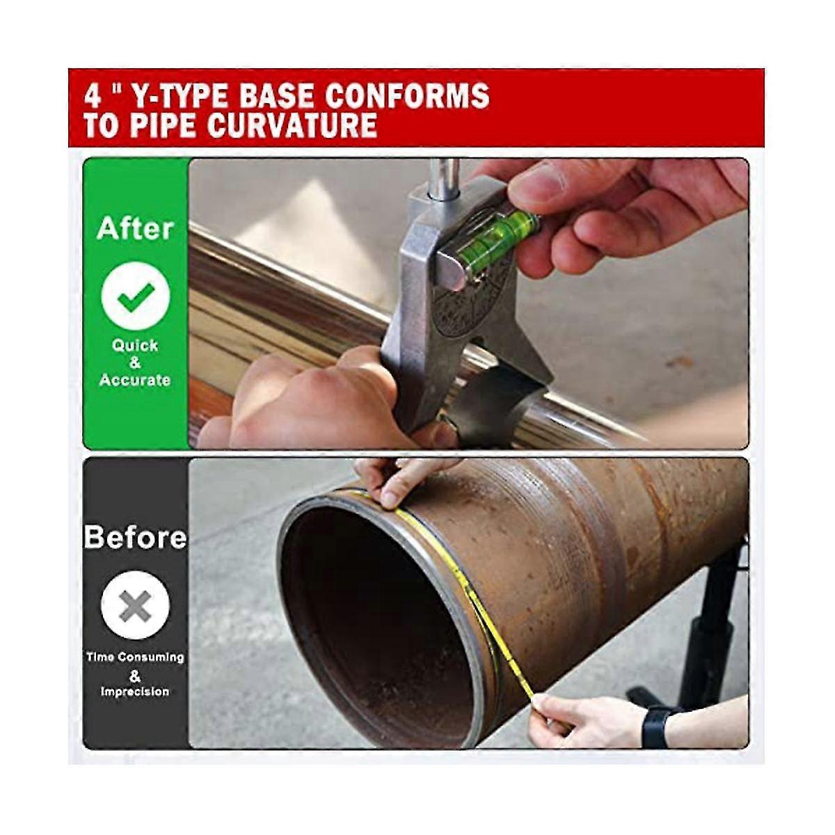 Pipe Center Finder, Pipefitter Tools W/centering Head, Pipe Center ...