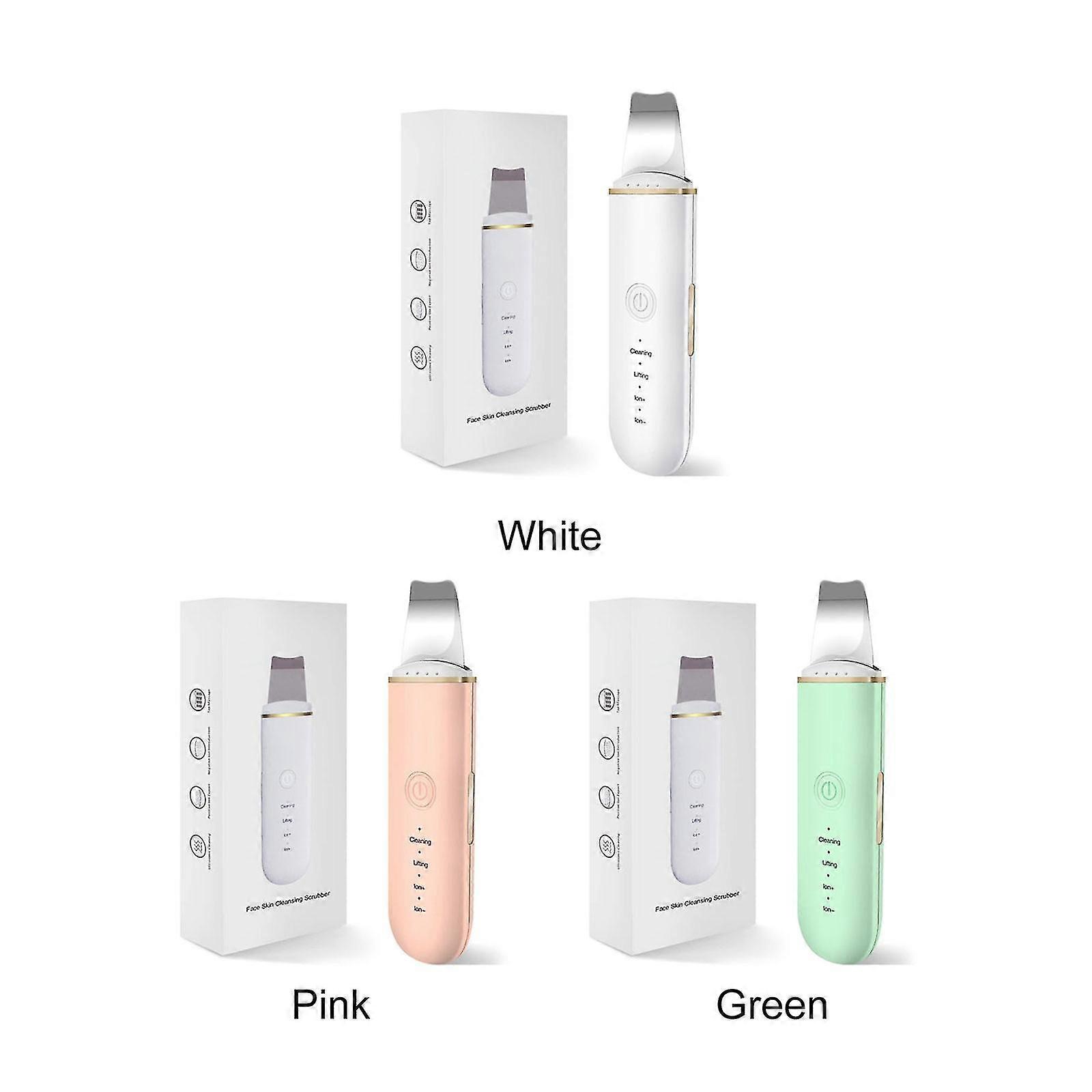 Ultrasonic Skin Scrubber,Pore Cleanser Cordless Facial Skin Scrubber ...