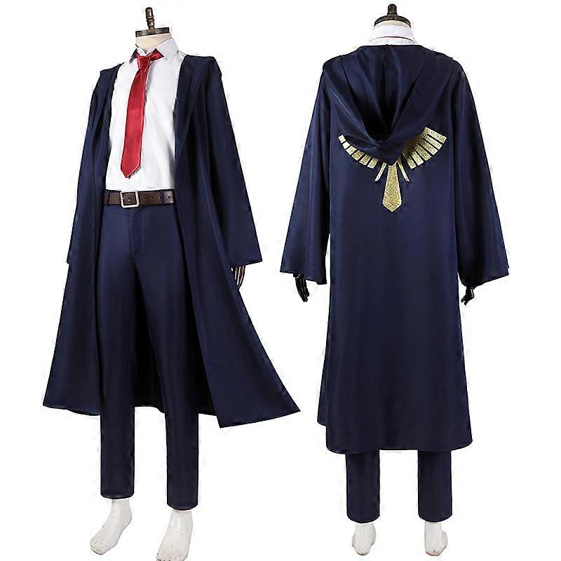Anime Mashle Magic and Muscles Cosplay Set Lance Crown Costume Easton ...