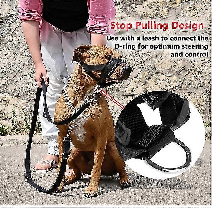 Gentle Muzzle Guard For Dogs - Prevents Biting Unwanted Chewing | Fruugo NL