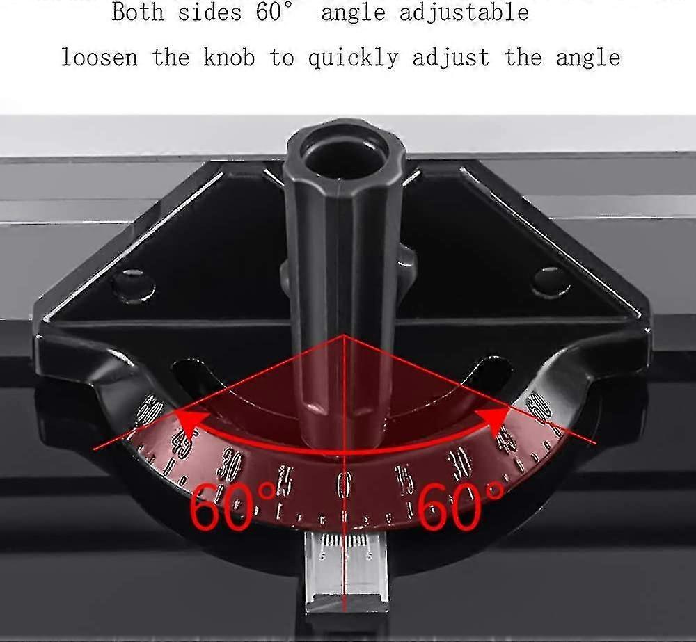 Precision Miter Gauge, Miter Gauge Table Saw Router Miter Guide For ...