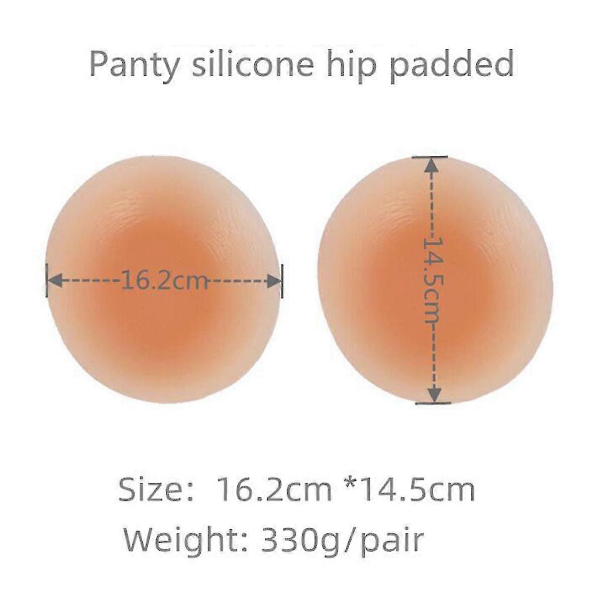 1pair Buttocks Enhancers Inserts Comfortable Removable Push Up Butt Pad Sexy Briefs Panties ...