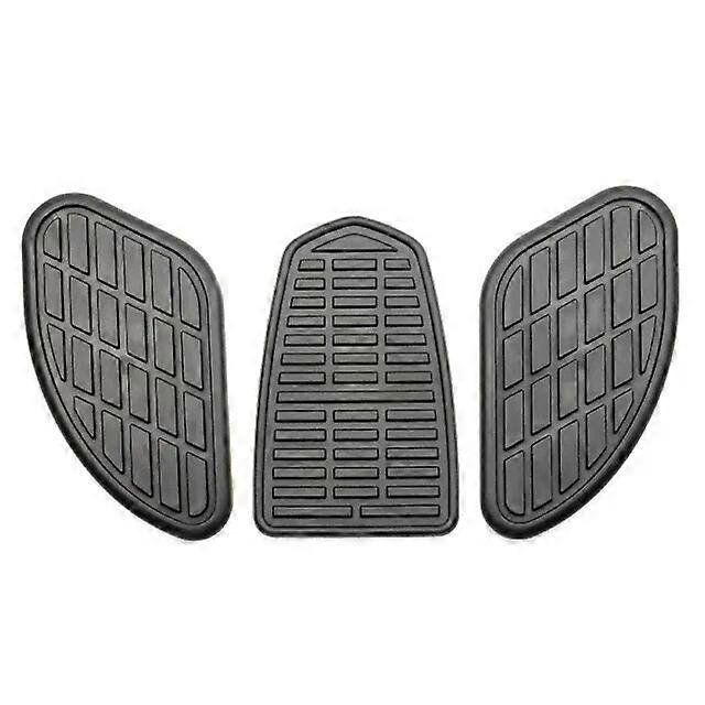 Universal Motorcycle Cafe Racer Fuel Tank Pad Side Gas Tank Sticker ...