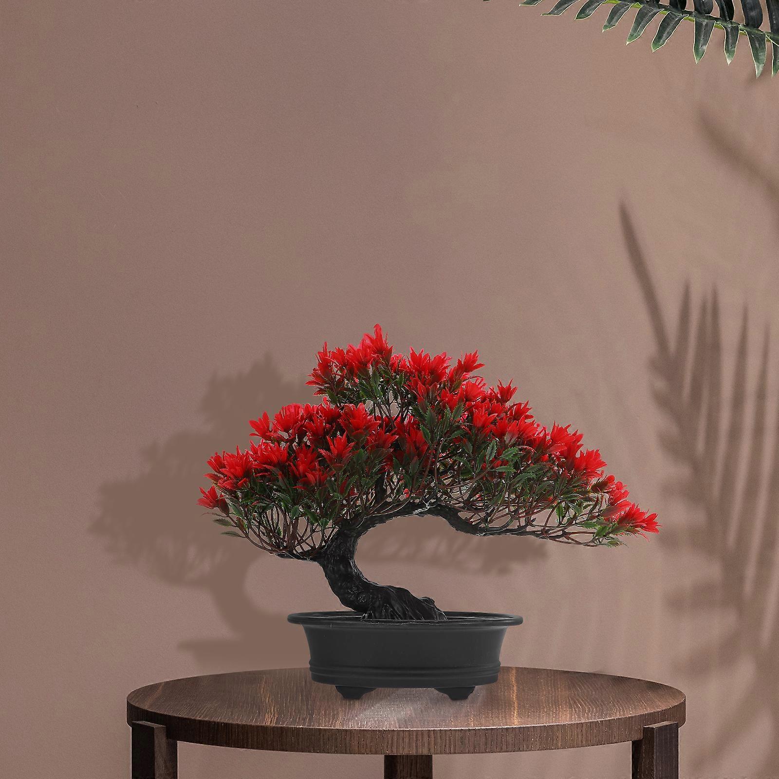 Emulated Plant Bonsai Simulation Plant Indoor Bonsai Decorative Supply ...
