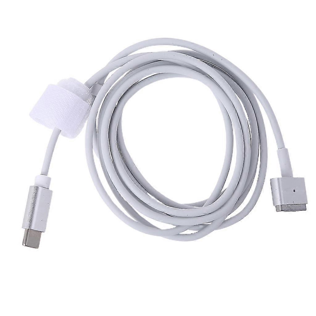 Durable Type-c Male To -magsafe 2 Cable Cord Adapter For Computer 85w ...