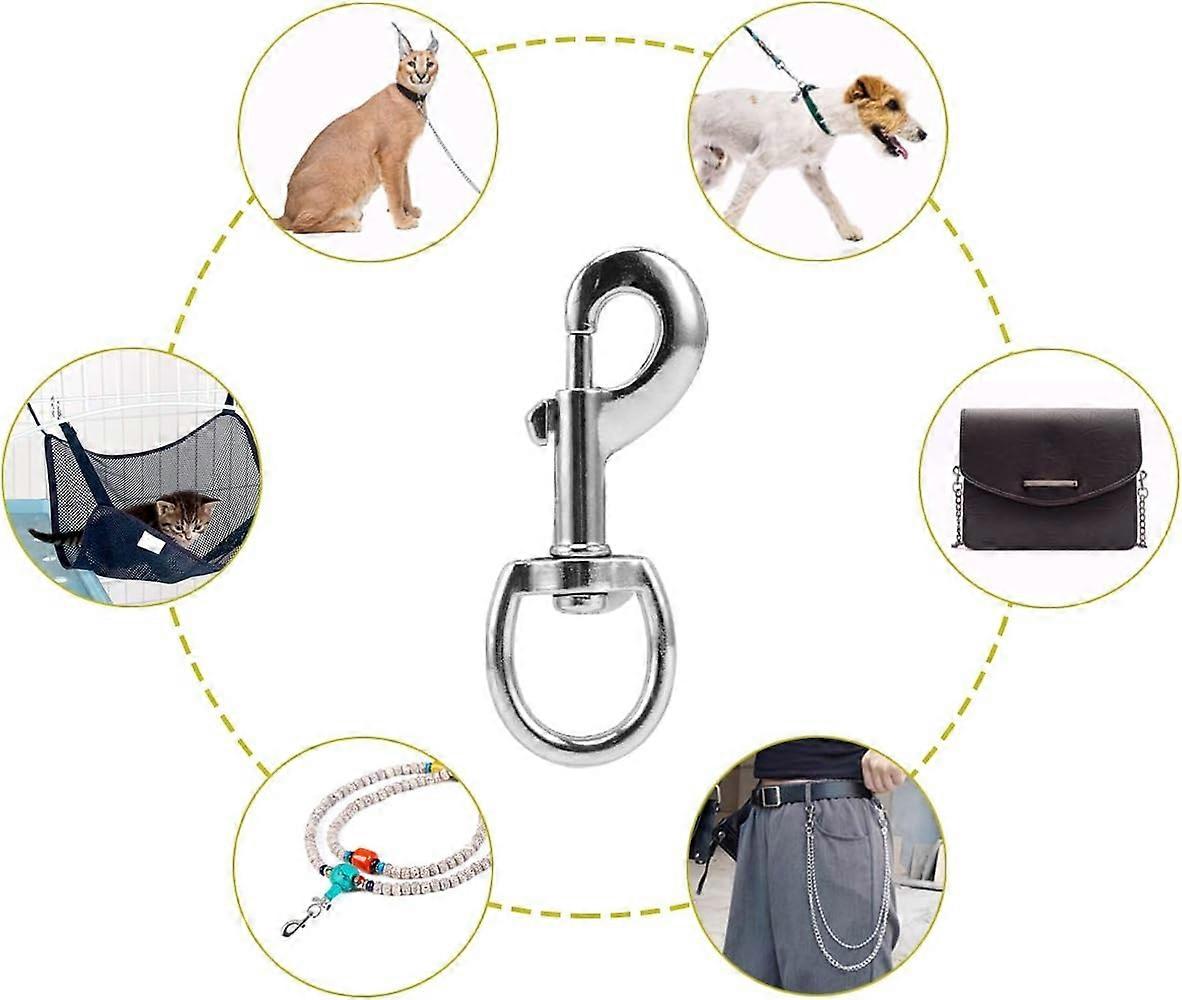 2025 New Swivel Eye Bolt Snap Hook Dog Lead Clips Dog Lead Clasp Flag ...