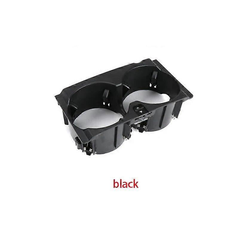 black carbon fibre Car Front Center Console Water Cup Holder Insert ...