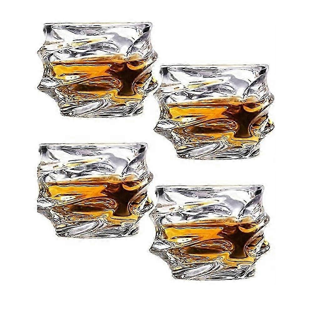Storm Japanese Crystal Whisky GlassWhiskey Glasses for MenHand Blown ...