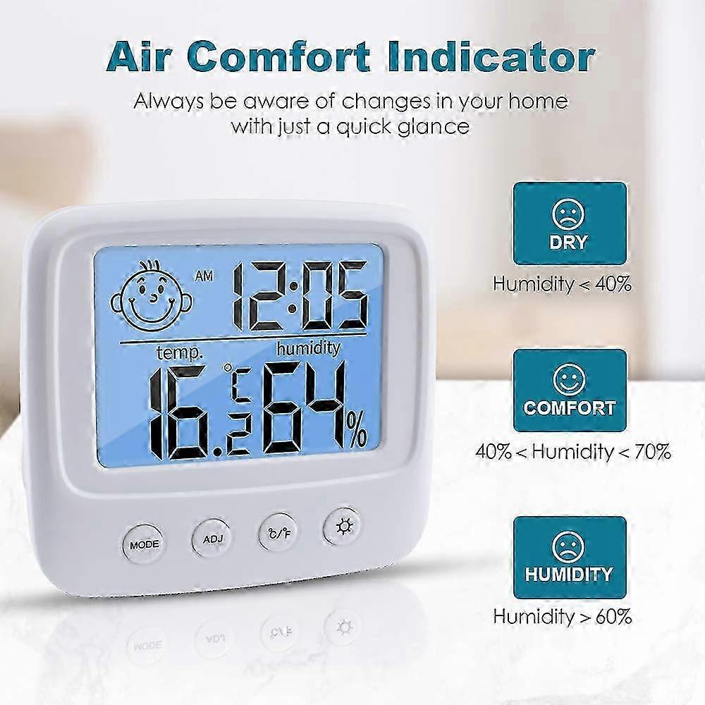 High Accuracy Digital Indoor Hygrometer Thermometer, Temperature ...