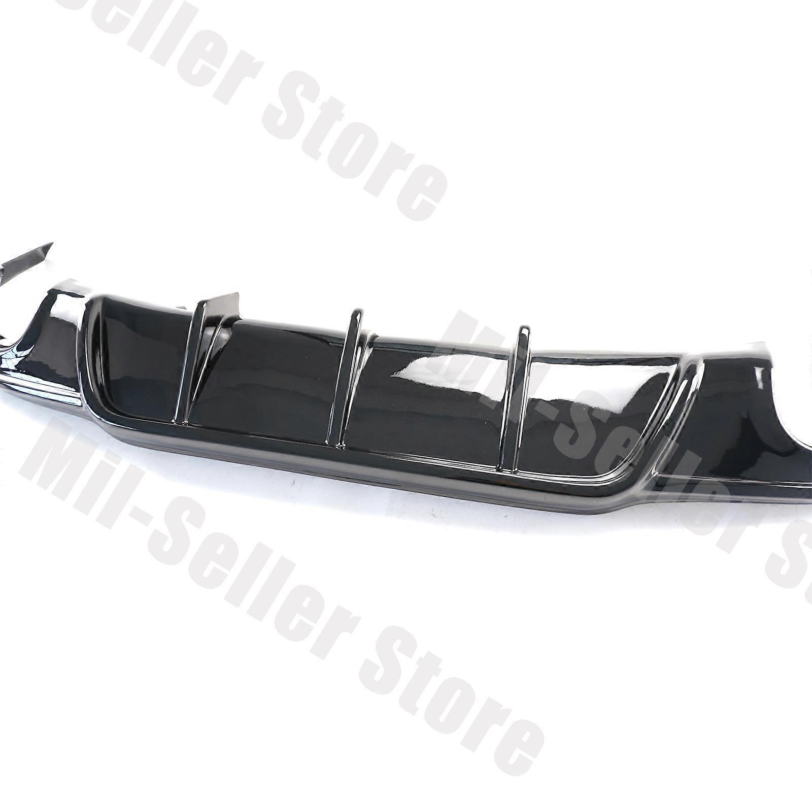 For Lexus IS250 IS300 IS350 2006 2007-2012 Car Rear Bumper Diffuser Car ...