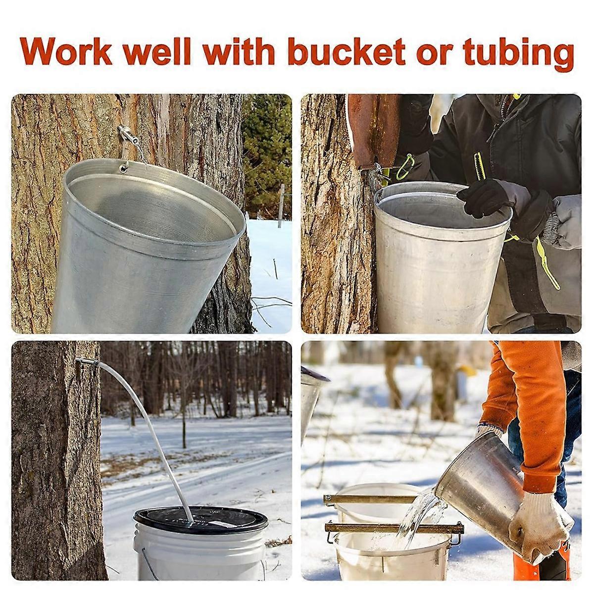 Stainless Steel Maple Syrup Tapping Kit, Maple Tree Taps, Spiles for ...