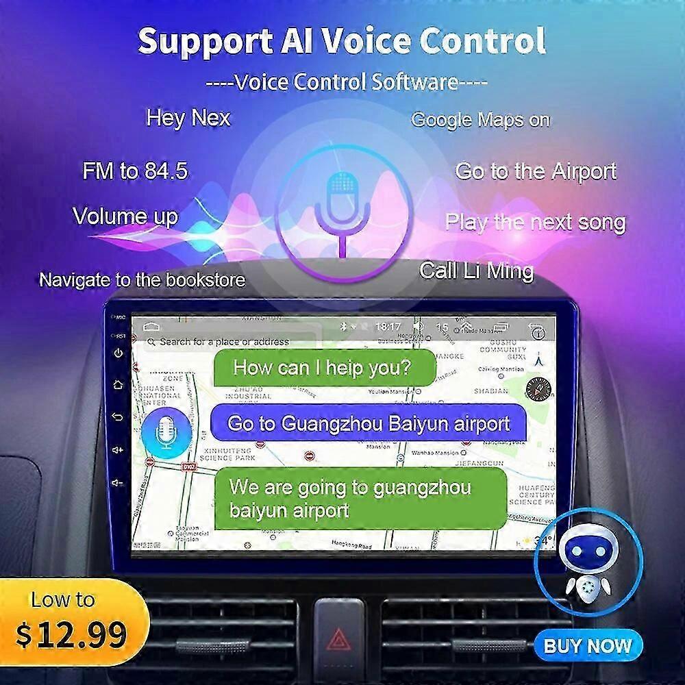 T900 Car Radio Tape Recorder 2 Din Android For Subaru Tribeca 2007-2011 ...