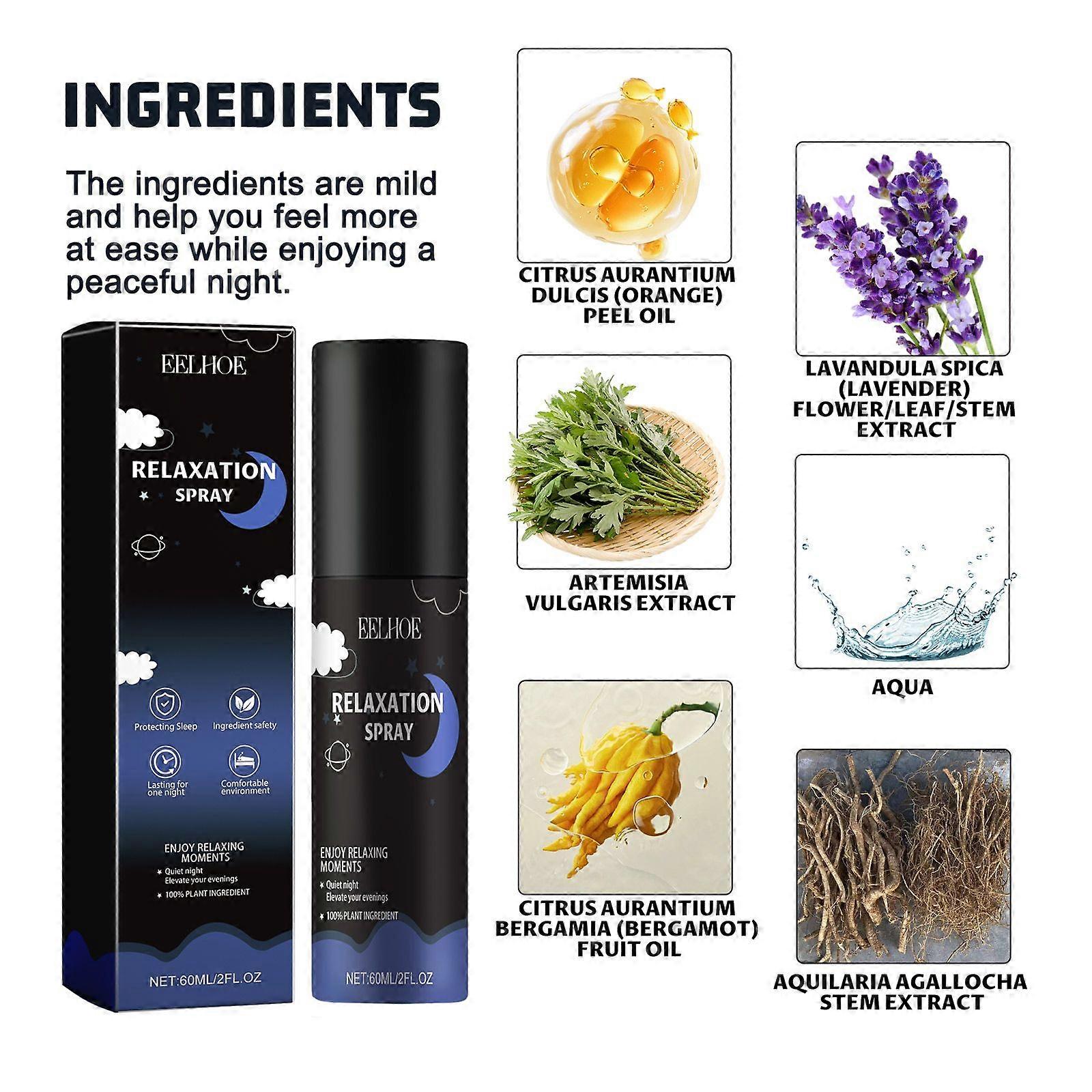 Relaxation Spray, Help Anxiety Insomnia, Much Dream Can Sleep To ...