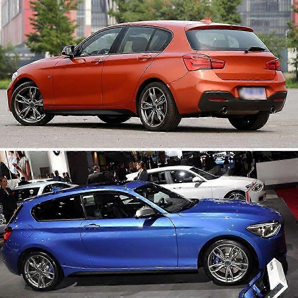 2pcs Side Skirt Racing Stripes Decal Stickers Vinyl Replacement for BMW ...