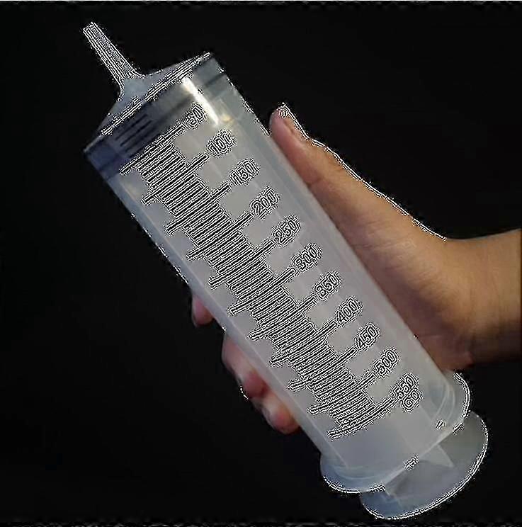 Syringe 500 Ml Large Capacity Syringe Reusable Pump Measuring With 1m ...