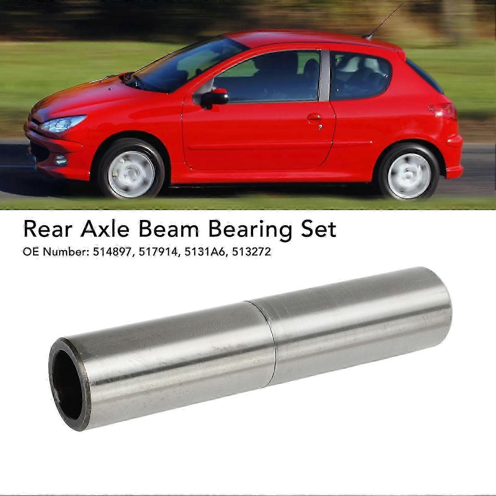 Peugeot 206 205 Rear Axle Beam Bearing Set 517914 Wheel Suspension ...