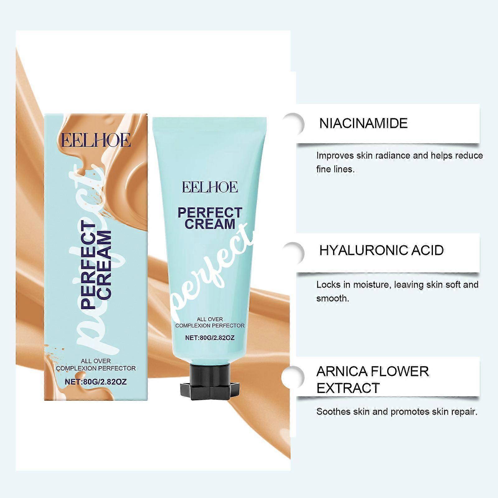 All-Over Complexion Perfector - Concealer Cream - CC Cream - Foundation ...