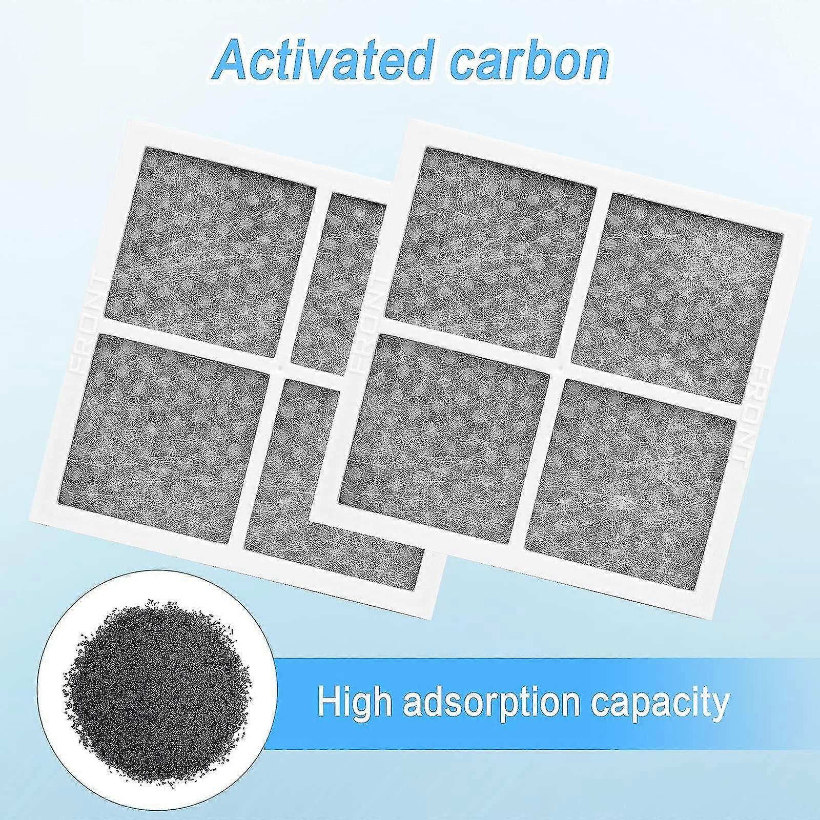 3pcs Refrigerator Air Filter Fresh Air Filter Fresh Air Filter ...