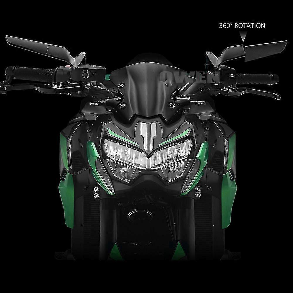 For Kawasaki Z H2 Zh2 1000 2022-2023 Motorcycle Rearview Mirror New Cnc ...