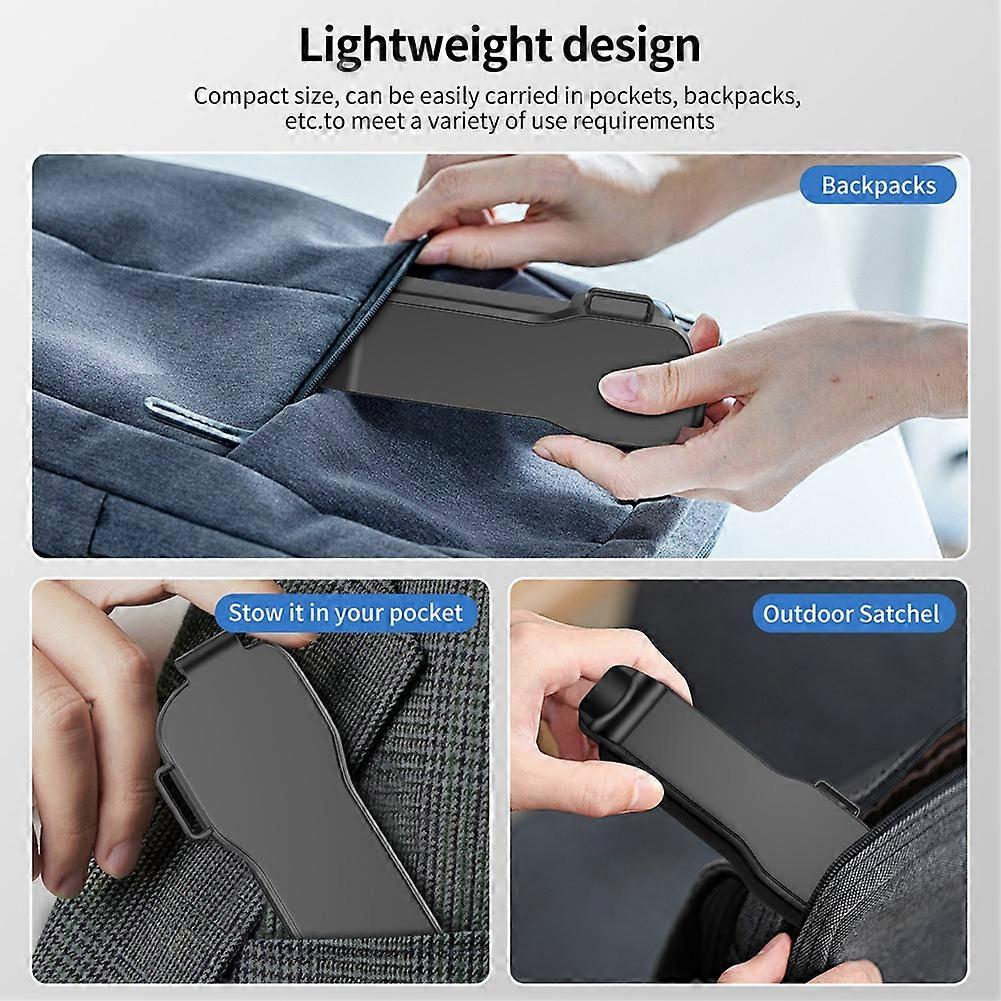 For DJI Pocket 3 Protective Case Camera Lens Screen Protector Flip ...