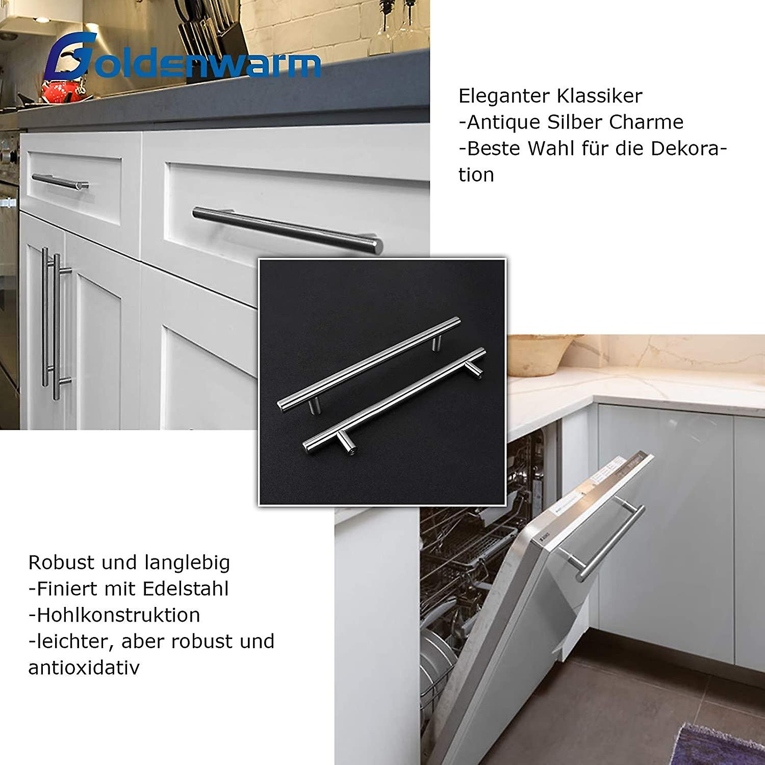 Kitchen Cabinet Handles Set Of 2 Kitchen Cabinet Handles 128mm Kitchen ...