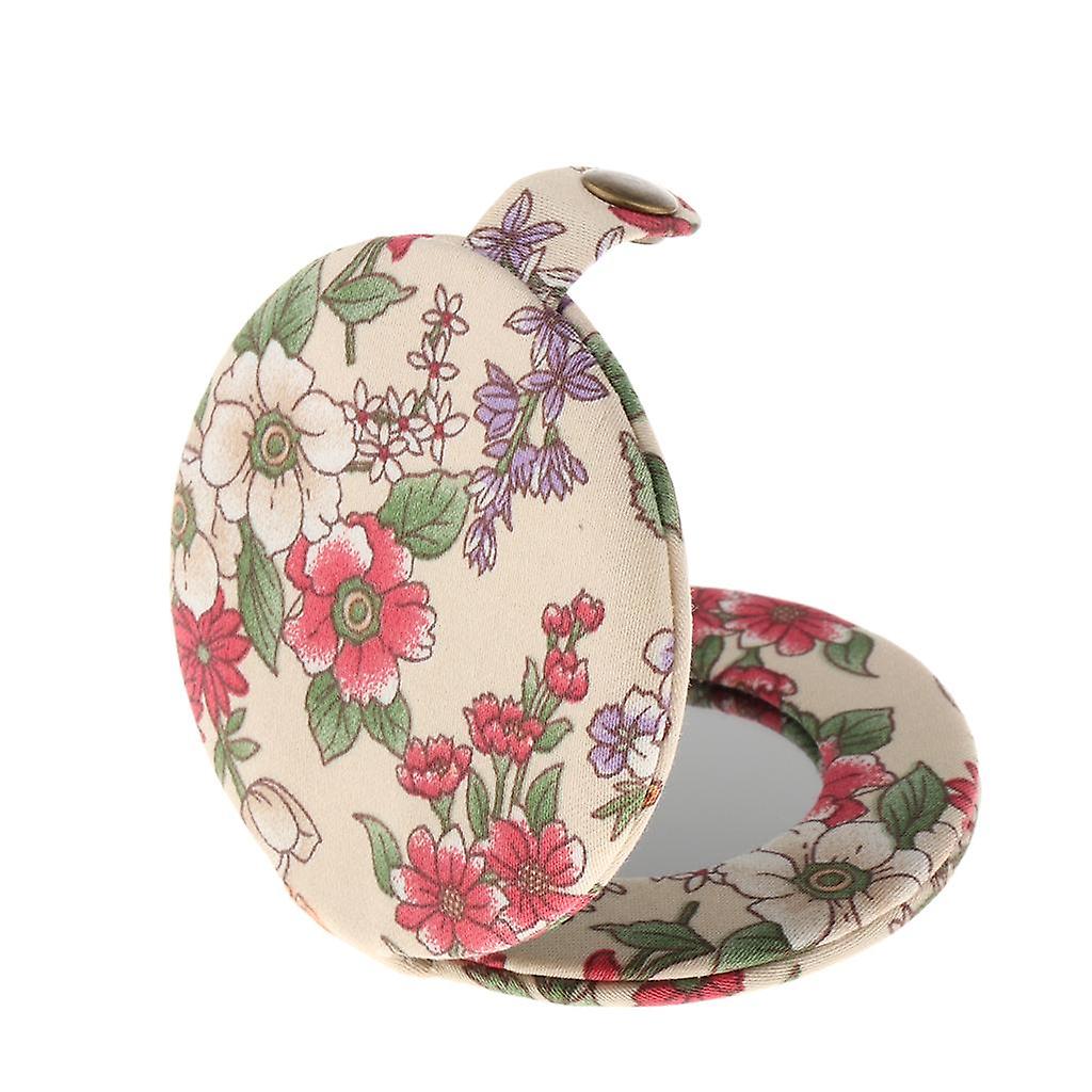 10x 1 Piece Cute Compact Purse Mirror, Mini Makeup Mirror Romantic ...