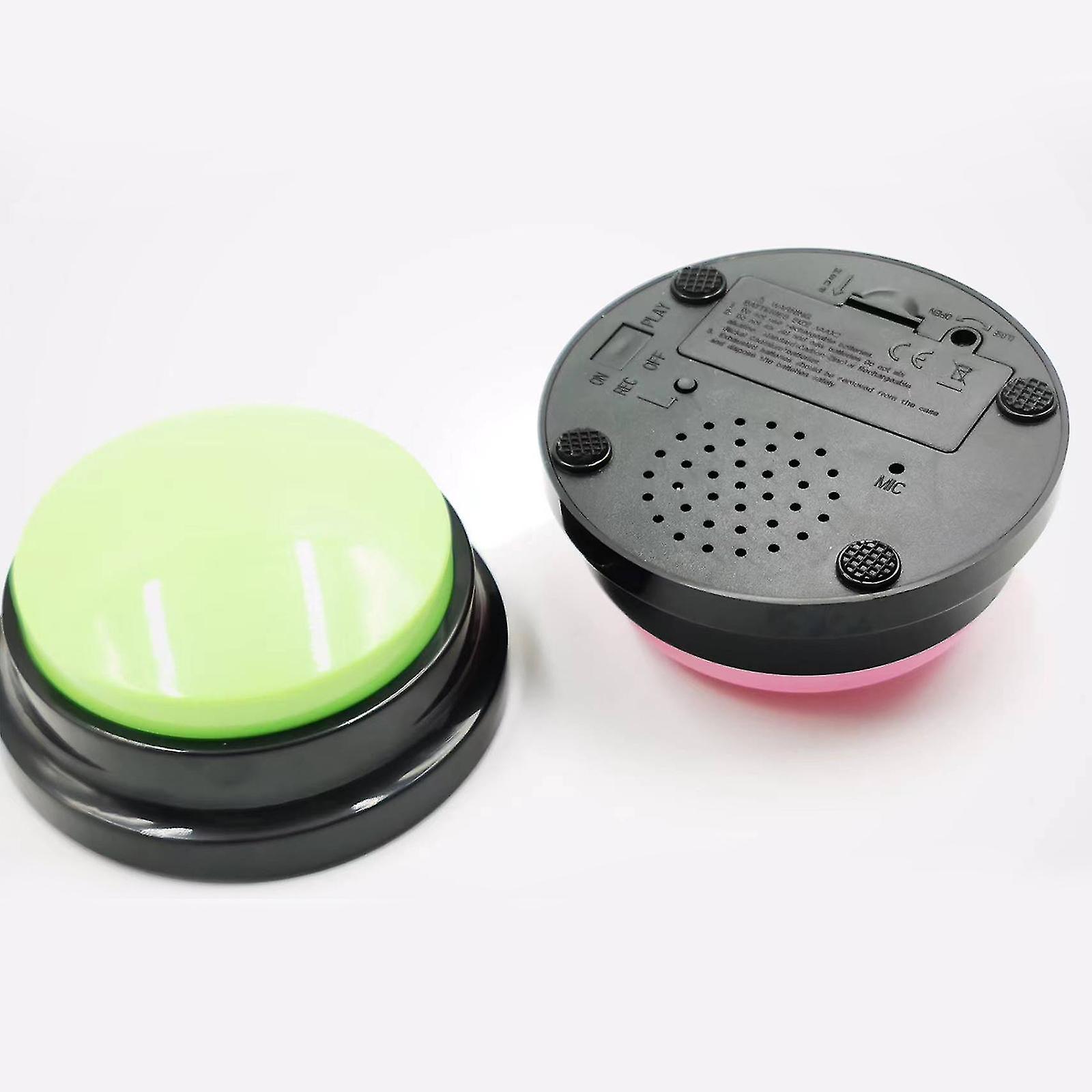 Talking Speaking Buttons Pet Starter Recordable Pet Starter Dog ...