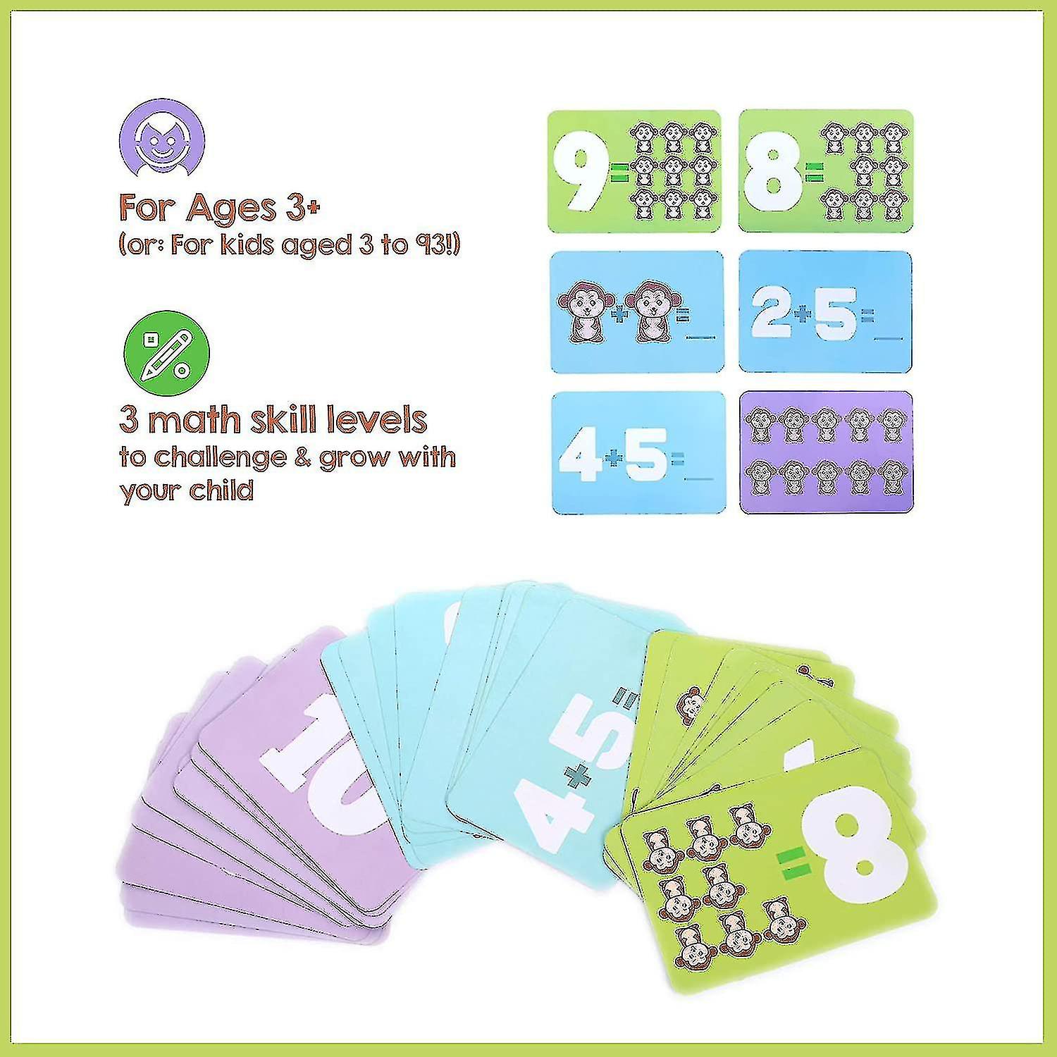 Monkey Balance Cool Math Game Educational Toys Board Game | Fruugo AU