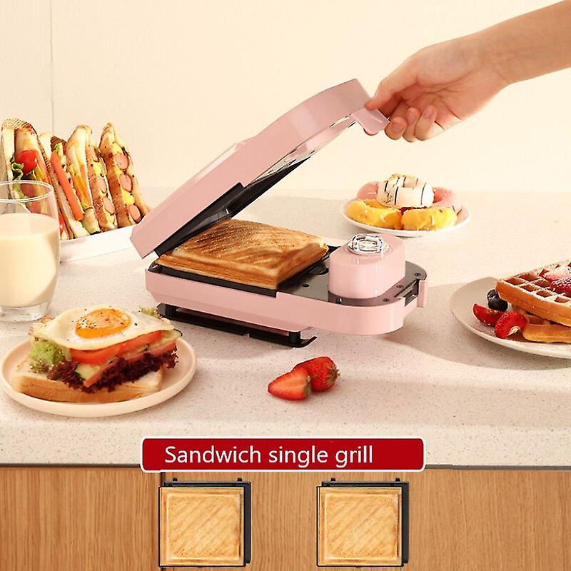 Electric Sandwich Maker Breakfast Machine Multi-baker Toaster Baking ...