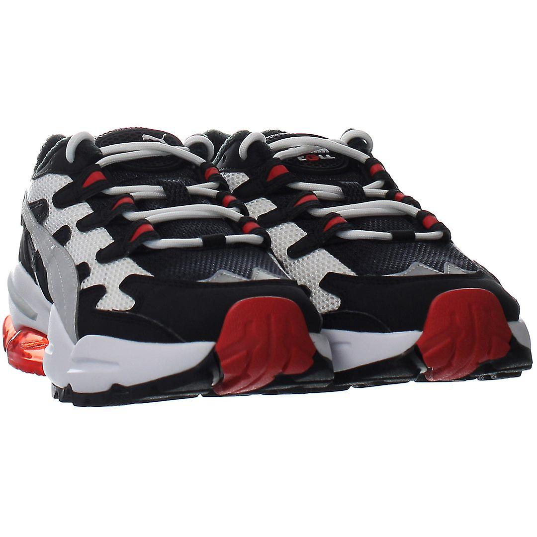 Puma Cell Alien OG Black Red Low Lace Up Casual Mens Trainers 369801 03 ...