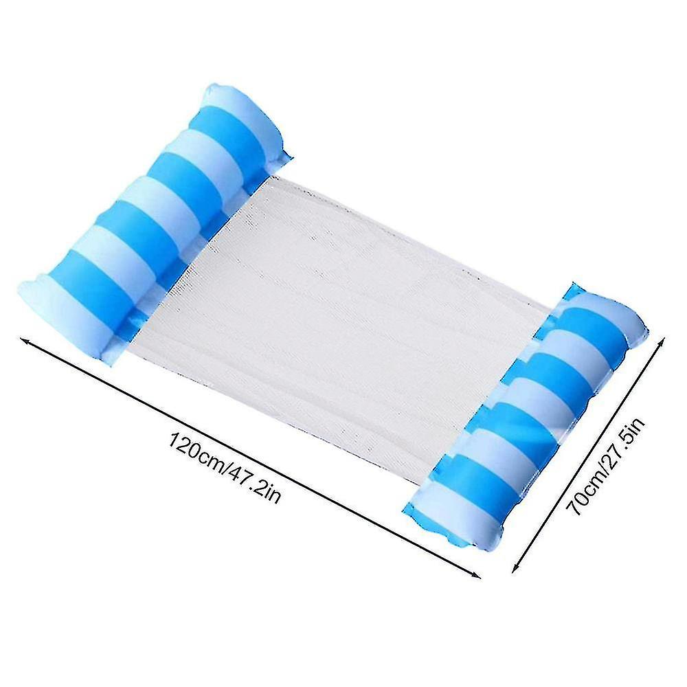 Water Hammock Float Inflatable Beach Chairs Pool Toy Inflate Floating ...