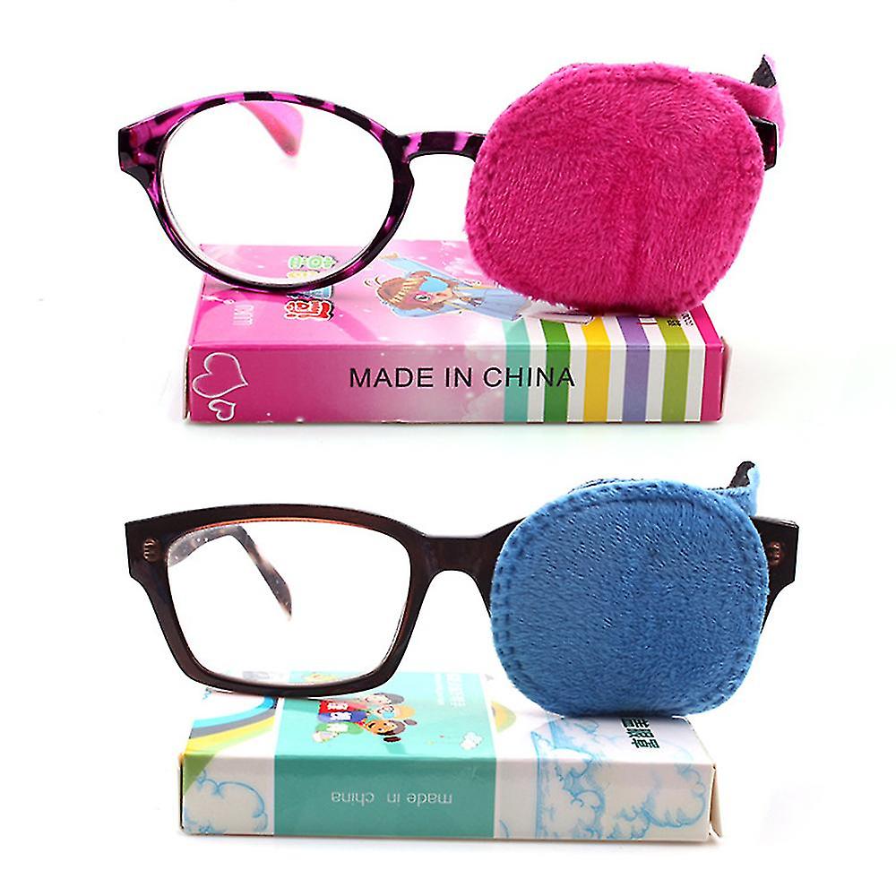 Amblyopia Eye Patch For Glasses Kids Strabismus Lazy Eye Patches Eye ...