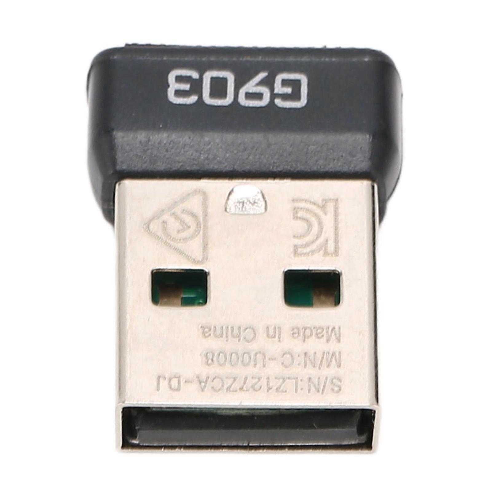 USB Receiver Wireless 2.4G Mouse Receiver Adapter Replacement for ...