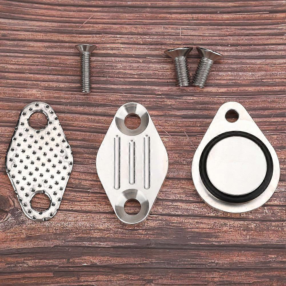 Chevrolet LS Truck EGR Delete Plug Kit - Intake Exhaust Block off Plate ...